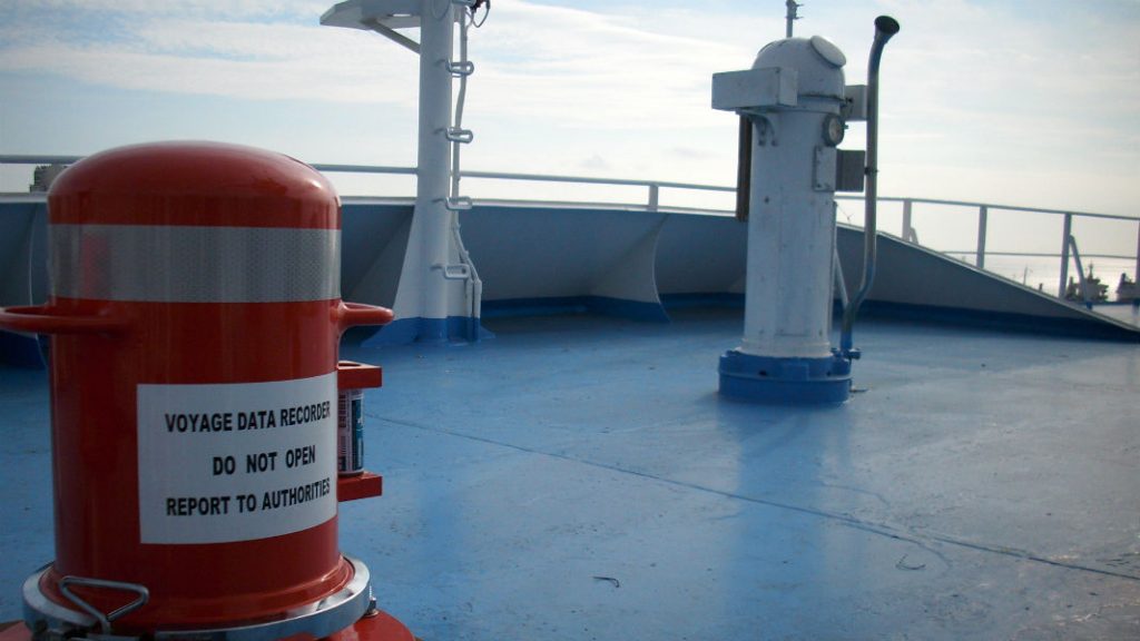 VDR Analysis – Centaurus Maritime